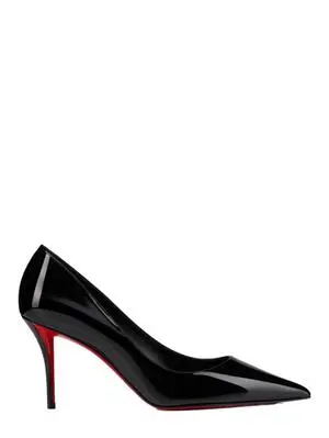 CHRISTIAN LOUBOUTIN Miss Z Pointed-toe Pumps - Black