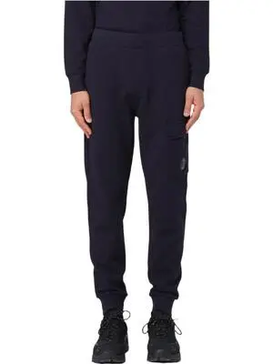 C.P. COMPANY Lens-detailed Tapered Leg Track Pants - Black