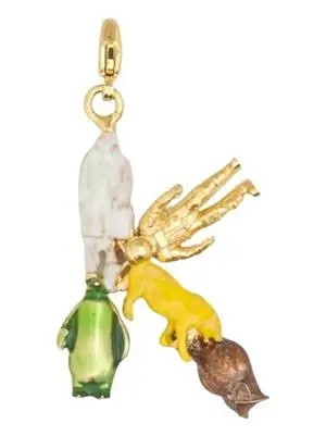 Marni Alphabet "k" Charm - Multicolor