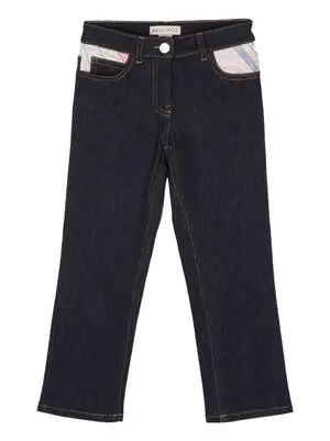 Emilio Pucci Belt Loop Jeans - Black