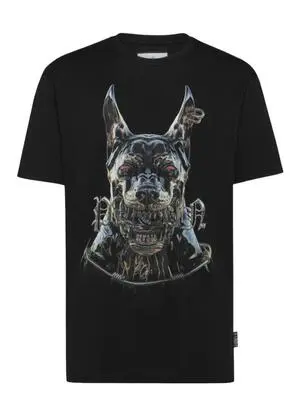 Philipp Plein Short-sleeved T-shirt - Black