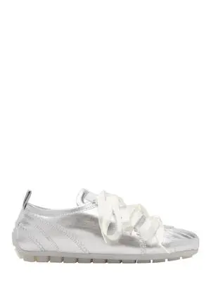 Simone Rocha Ballerina Grip Low-top Sneakers - Silver