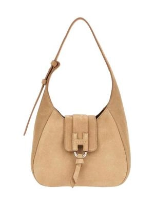 Hogan Trend Mini Hobo Bag - Beige
