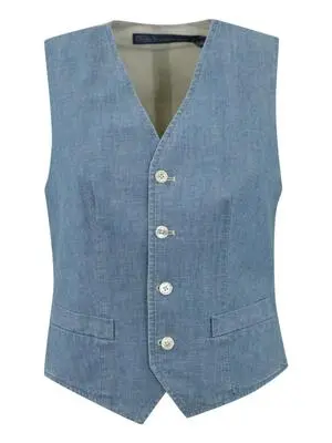POLO RALPH LAUREN Polo Ralph Lauren Sleeveless Buttoned Waistcoat