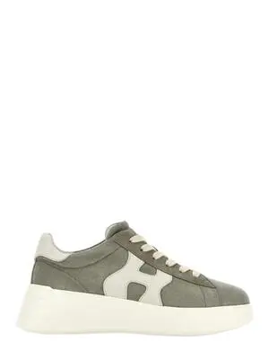 Hogan Rebel Suede Sneakers - Grey