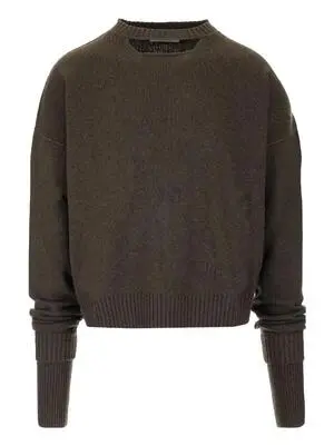 AMBUSH Cut-out Detailed Sweater - Black