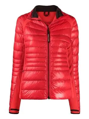 Canada Goose Hybridge Quilted Down Jacket - Red