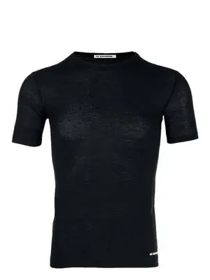 JIL SANDER Jil Sander Logo Printed Crewneck T-shirt No