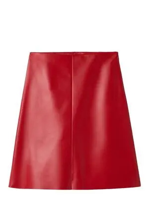 Miu Miu A-line Skirt - Red