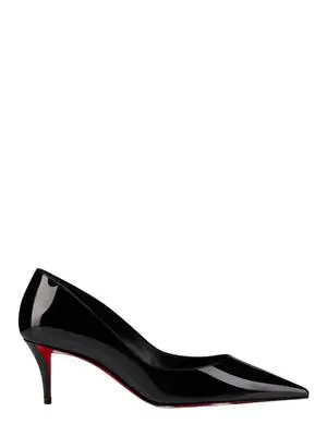 CHRISTIAN LOUBOUTIN Miss Z Pointed Toe Pumps - Black