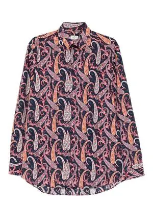 Etro Paisley Shirt - Multicolor