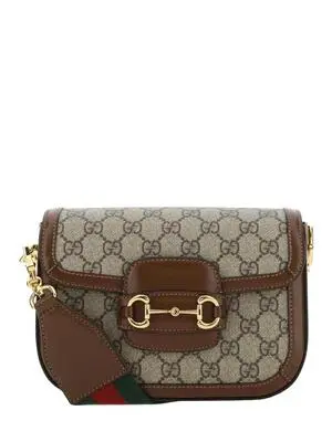 Gucci Gucci Horsebit 1955 Mini Crossbody Bag Multicolor