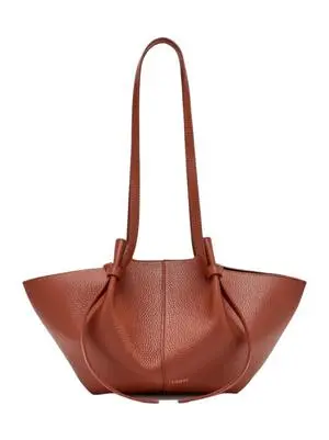 Yuzefi Knotted Handle Tote Bag - Maple