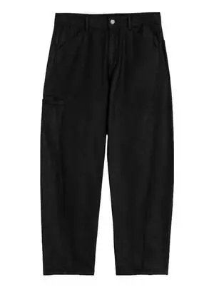 LEMAIRE Twisted Workwear Pants - Black