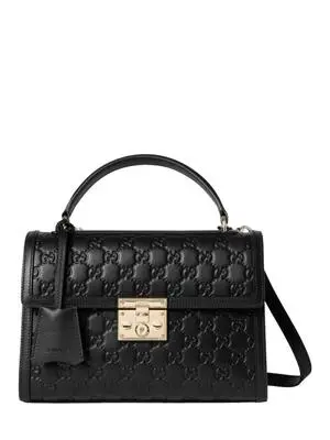 GUCCI Gucci Padlock Medium Top Handle Bag