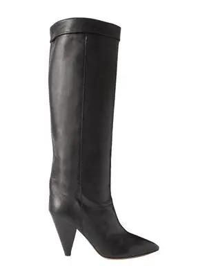 ISABEL MARANT ÉTOILE Isabel Marant Knee-Length Cone Heel Boots
