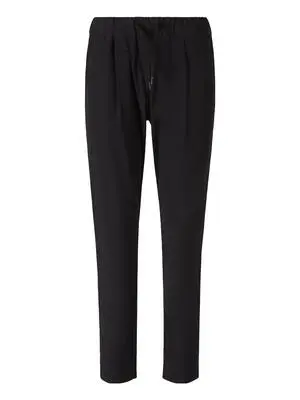 Herno Straight-leg Drawstring Trousers - Black