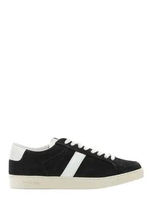TOM FORD Tom Ford Blake Embossed Logo Sneakers