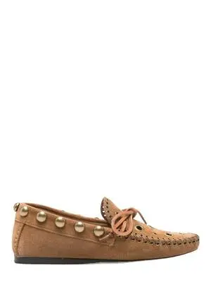 Isabel Marant Étoile Isabel Marant Brandy Loafers Brown