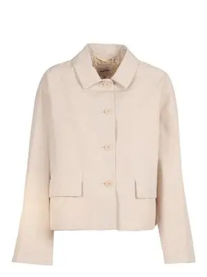Aspesi Button-up Jacket - Nude