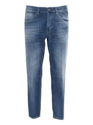 DONDUP Dian Tapered-leg Jeans - Blue