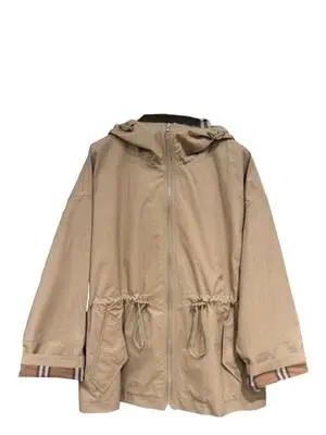 BURBERRY Burberry Hooded Drawstring Jacket