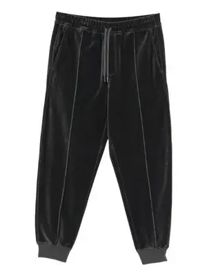 TOM FORD Velour Joggers - Black