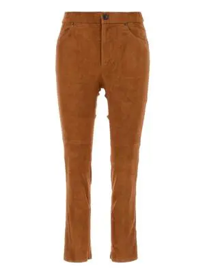 ISABEL MARANT ÉTOILE Isabel Marant Suede Trousers With Back Pockets