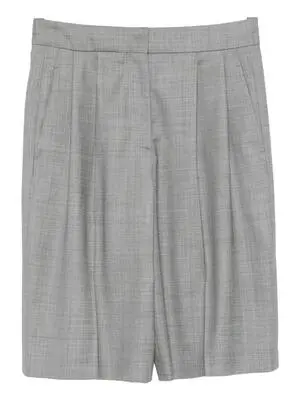 LOULOU STUDIO LOULOU STUDIO Pleated Pocket Shorts