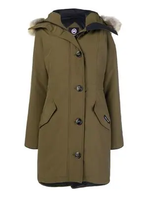 Canada Goose Rossclair Parka - Military Green