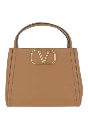 Valentino Garavani Double Handle Shoulder Bag - Brown