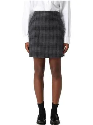 A.p.c. Adelma Skirt - Anthracite