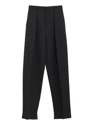 Bottega Veneta Straight Leg Tailored Trousers - Black