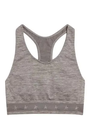 GOLDEN GOOSE Logo Sports Vest - Gray