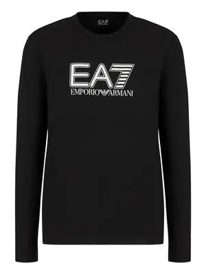 EA7 Long-sleeved T-shirt - Black