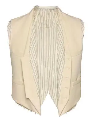 MAISON MARGIELA Anonymity Of The Lining Waistcoat - True Color