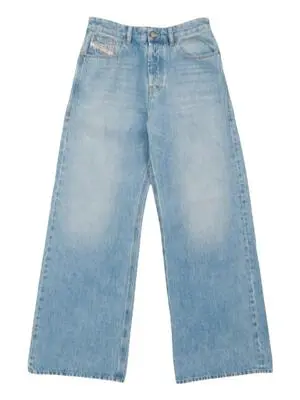 DIESEL® Diesel 1996 D-Sire Relaxed Wide Leg Jeans Blue