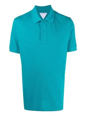 Bottega Veneta Classic Polo Shirt - Green