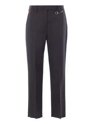 Prada Tapered Trousers - Coal Gray