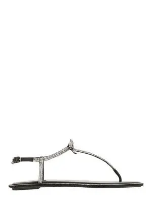 RENE CAOVILLA Rene Caovilla Embellished Open Toe Sandals