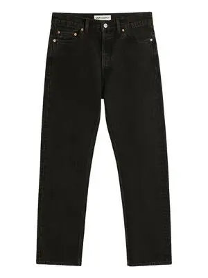 Our Legacy First Cut Twill Jeans - Black