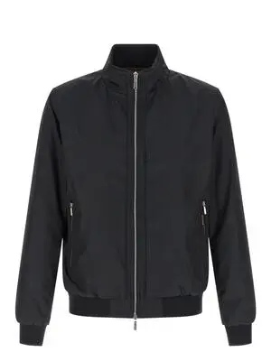 MOORER Bomber Jacket - Black