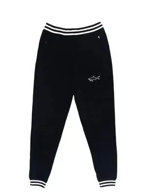 PAUL  SHARK Logo Sweatpants - Black