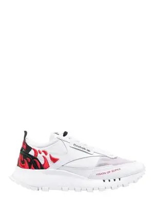 VISION OF SUPER X Reebok Classic Leather Legacy Sneakers - White