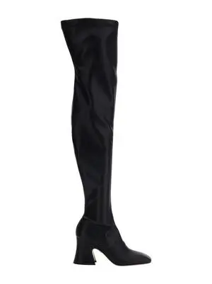 Chloé Over-the-knee Zip Boots - Black
