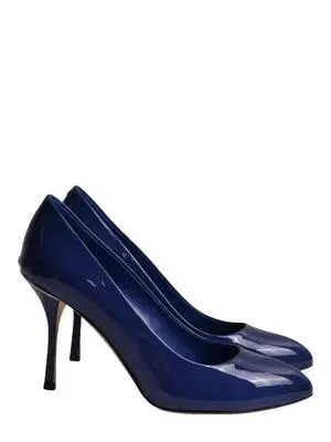 Gucci Pointed High Heels - Blue