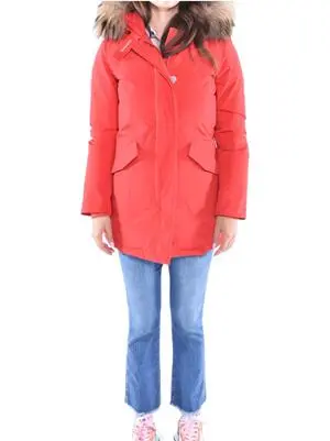 Woolrich Hooded Down Parka - Multicolor