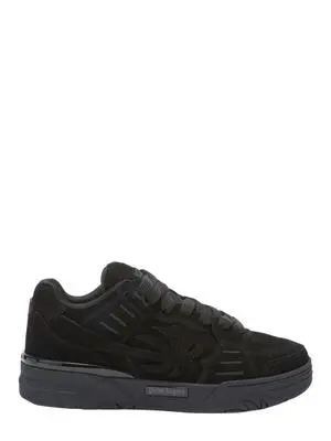 Palm Angels Venice Palm Patch Sneakers - Black