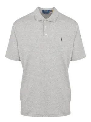 Ralph Lauren Short-sleeved Polo Shirt - Gray