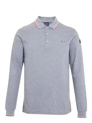 PAUL  SHARK Classic Polo Shirt - Gray